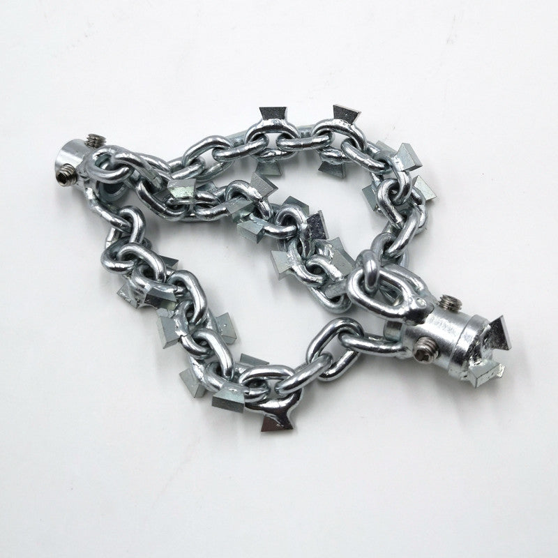 8mm Cleaning Chain With Drill Head – LEADFEN